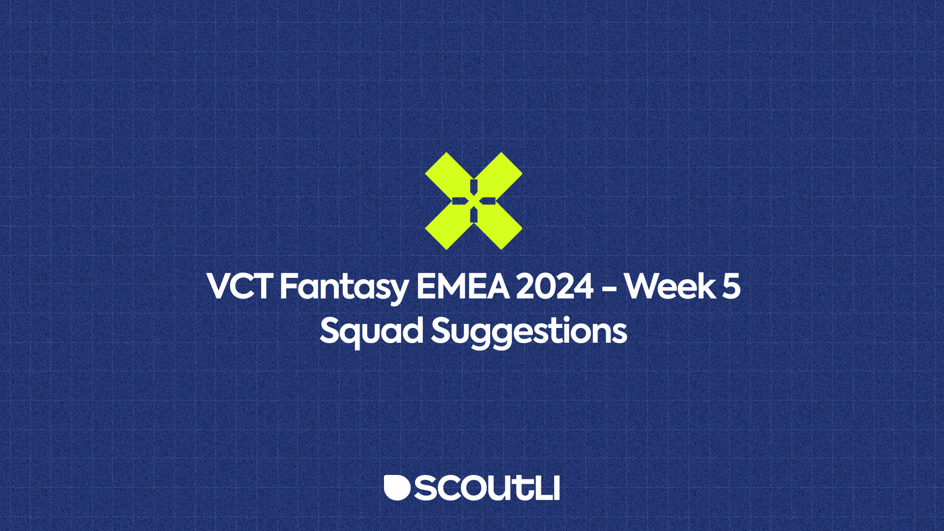 Scoutli — VALORANT Esports Analytics